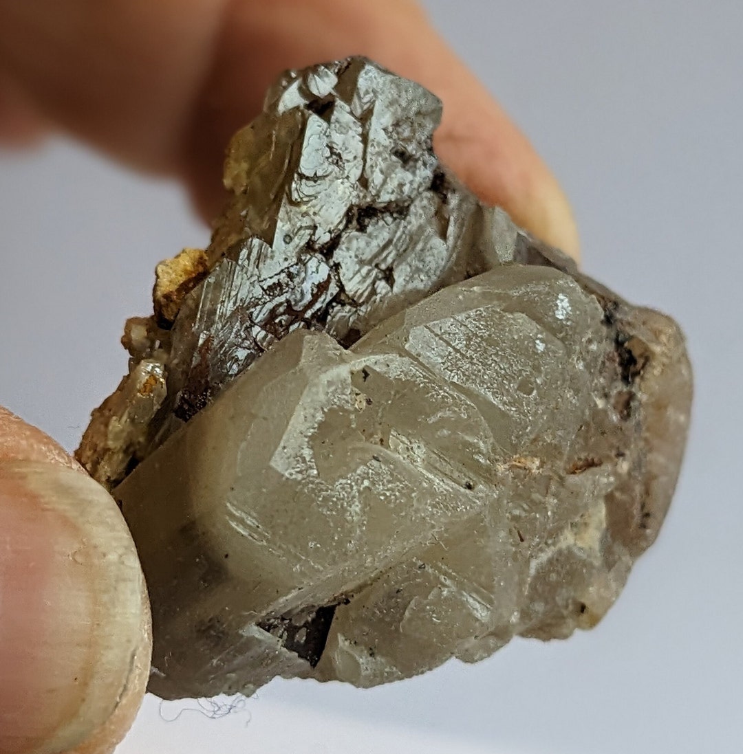Fluorescent Cerrusite Crystal Mibladen Morocco- Metaphysical Mineral ...