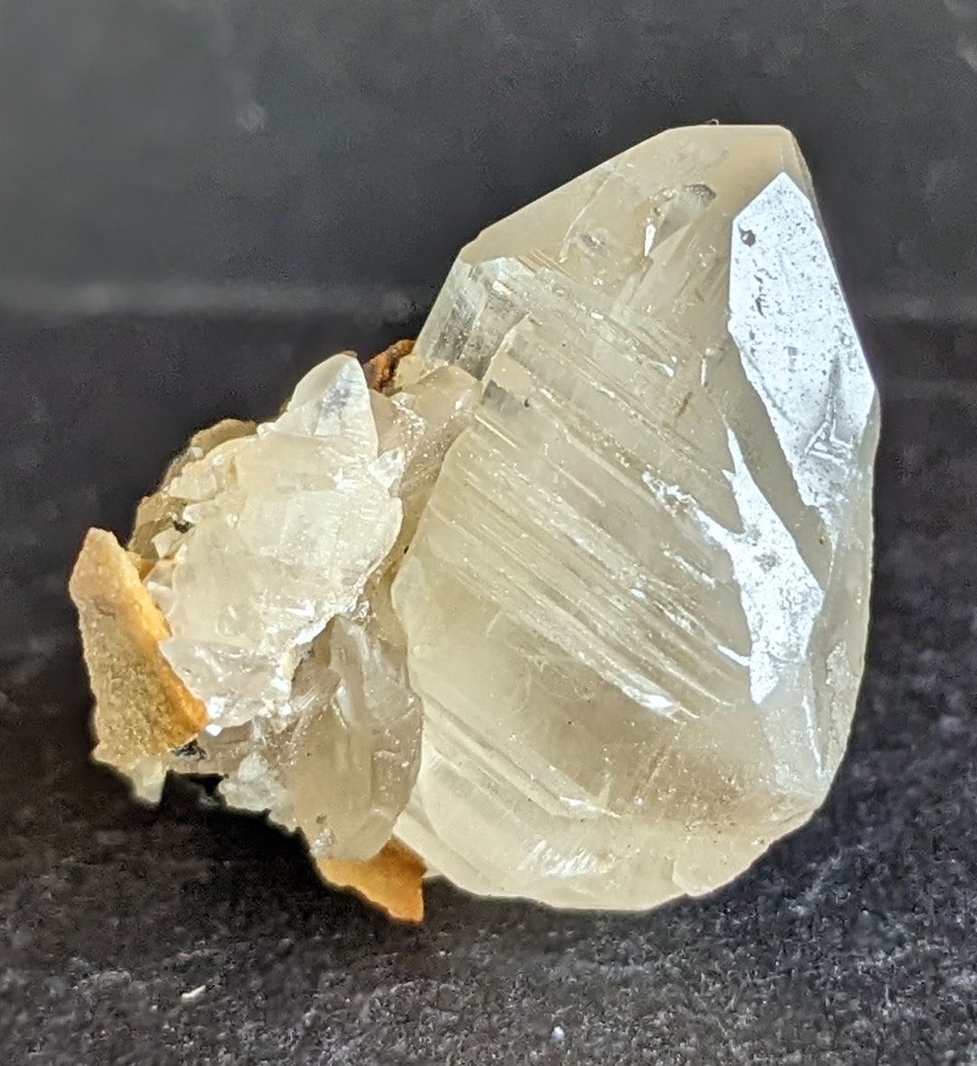Fluorescent Cerrusite Crystal From Mibladen Morocco Metaphysical and ...