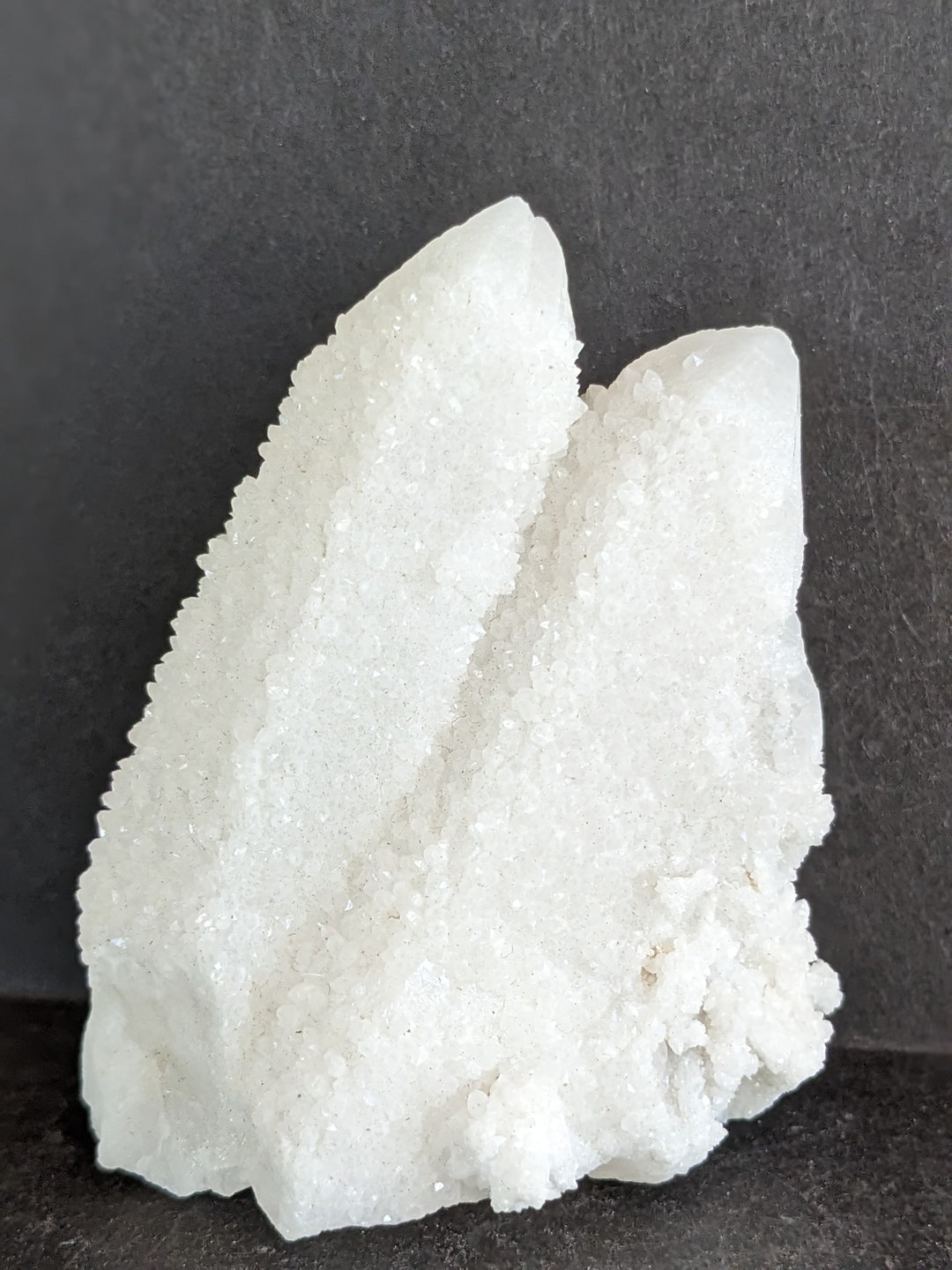 Quartz Crystal Point-cliffhanger Pocket Ouray Colorado Amphitheater ...