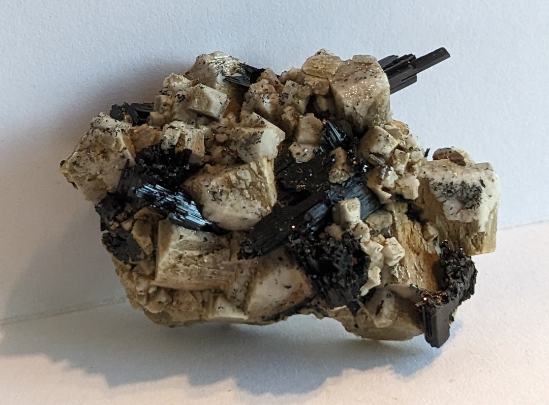Arfvedsonite and Feldspar Crystals From Malosa Malawi- Metaphysical and ...