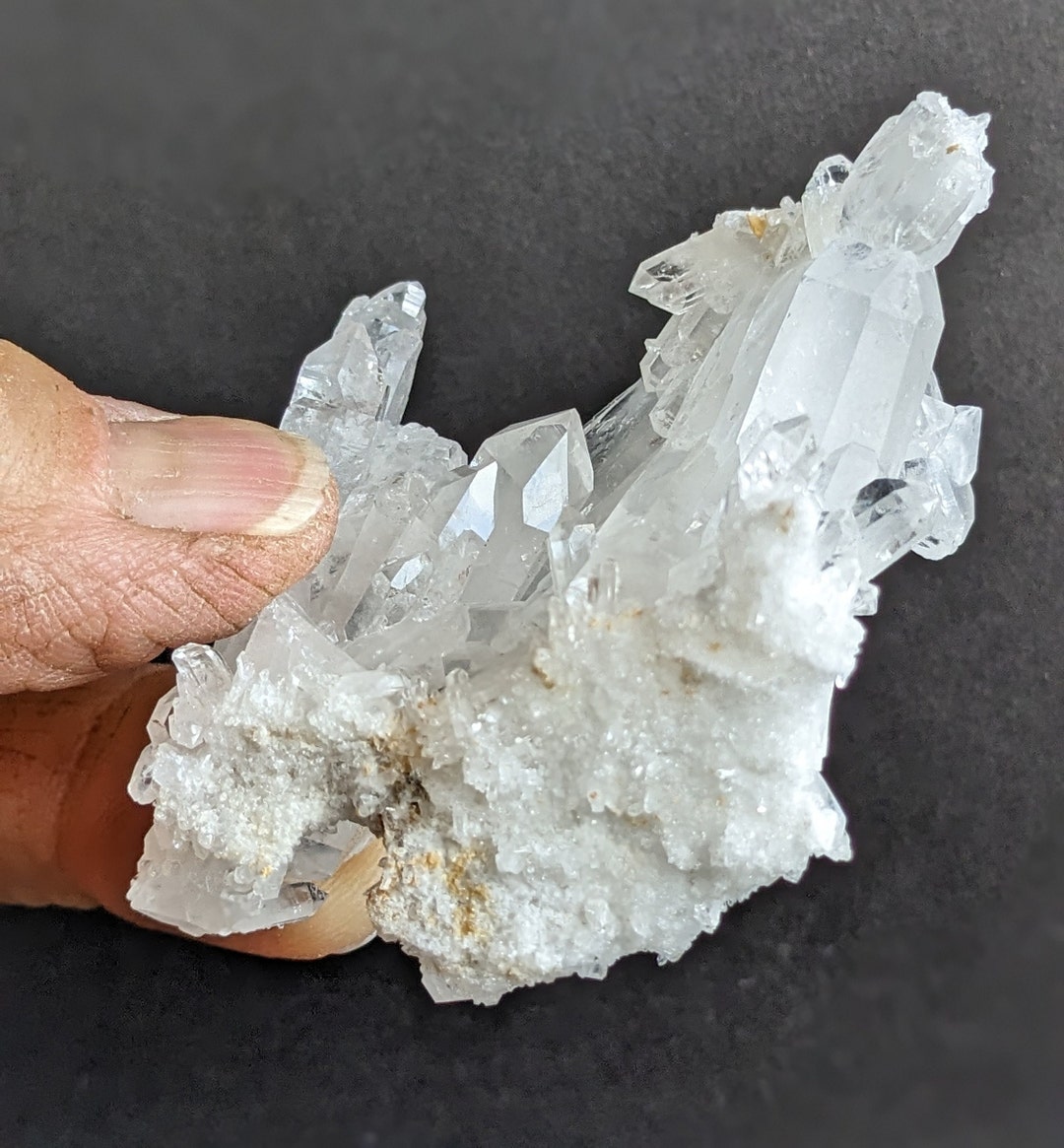 Faden Quartz Crystal Pakistan-string Quartz Metaphysical Mineral ...
