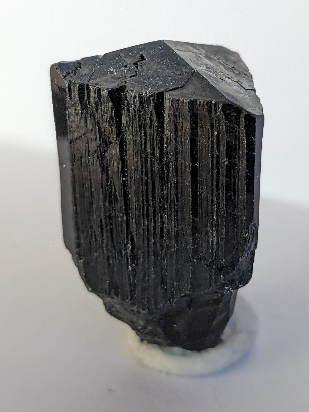 Black Schorl Tourmaline Crystal Erongo Namibia Metaphysical and Mineral ...