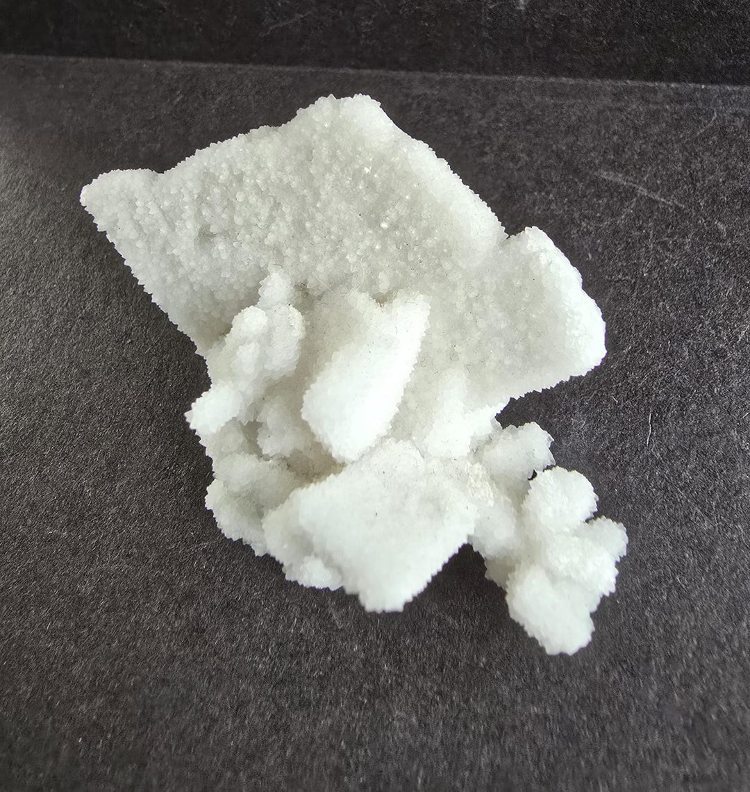 Quartz Pseudomorph Anhydrite- Gypsum- From the Colorado Rocky Mountains ...