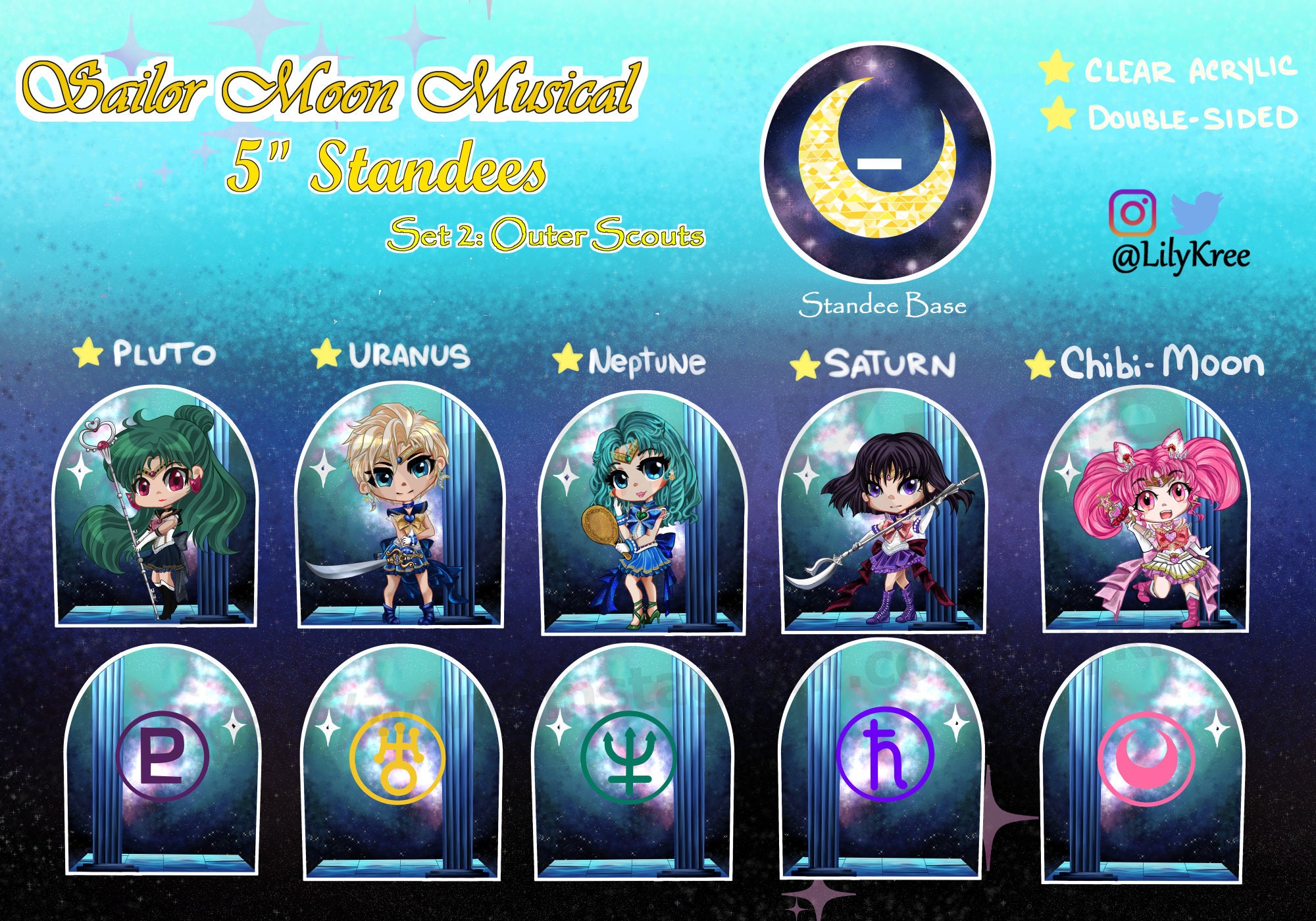 Sailor Zodiac Scouts