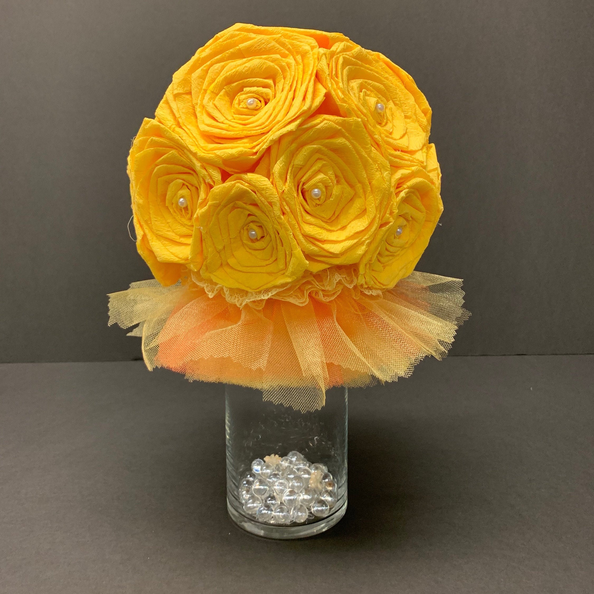 Paper Flowers table decor Wedding Table Decorations Baby | Etsy