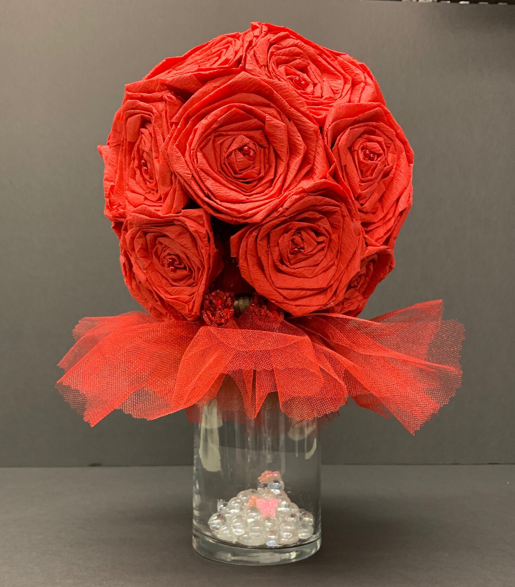 Paper Flowers table decor Wedding Table Decorations Baby | Etsy