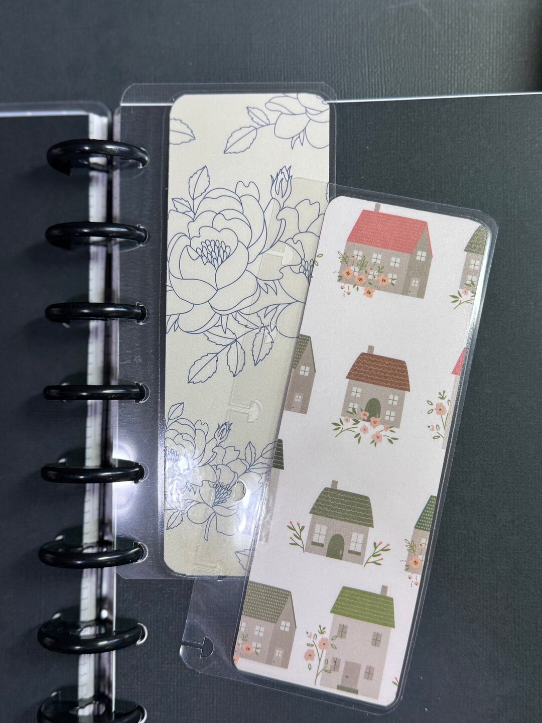 Bookmarks, Laminated and Punched for Happy Planner Bookmark Page Marker ...