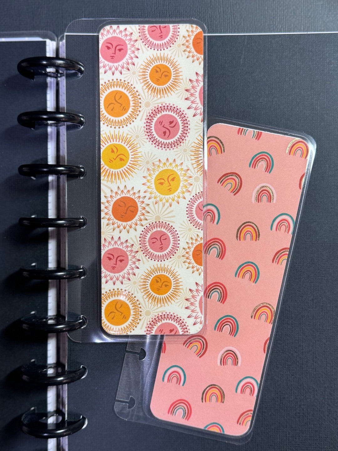 Bookmarks, Laminated and Punched for Happy Planner - Bookmark | Page ...