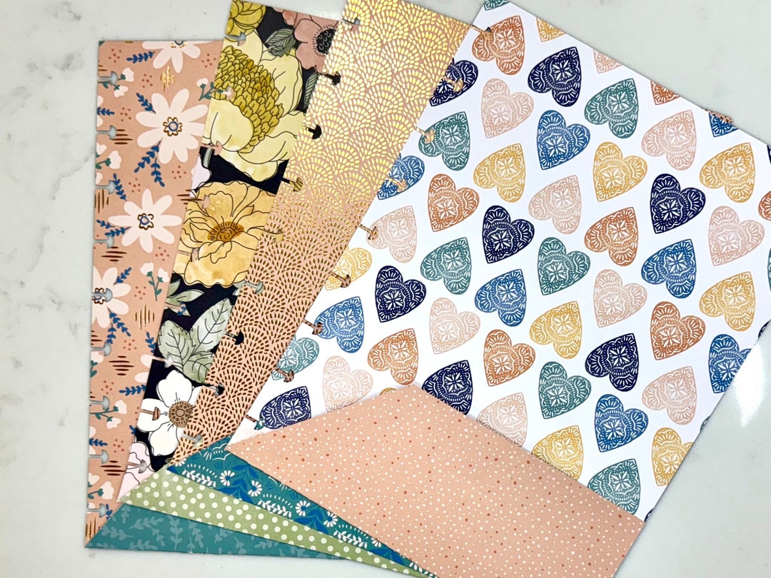 9 Hole CLASSIC Sized Pocket Folders for Happy Planner Planner Insert ...