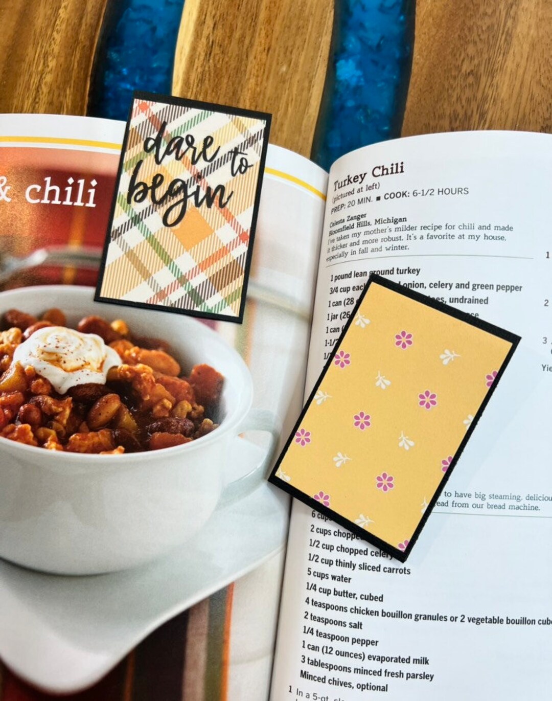 Magnetic Bookmarks With Hidden Magnetic Closure. Happy Planner ...