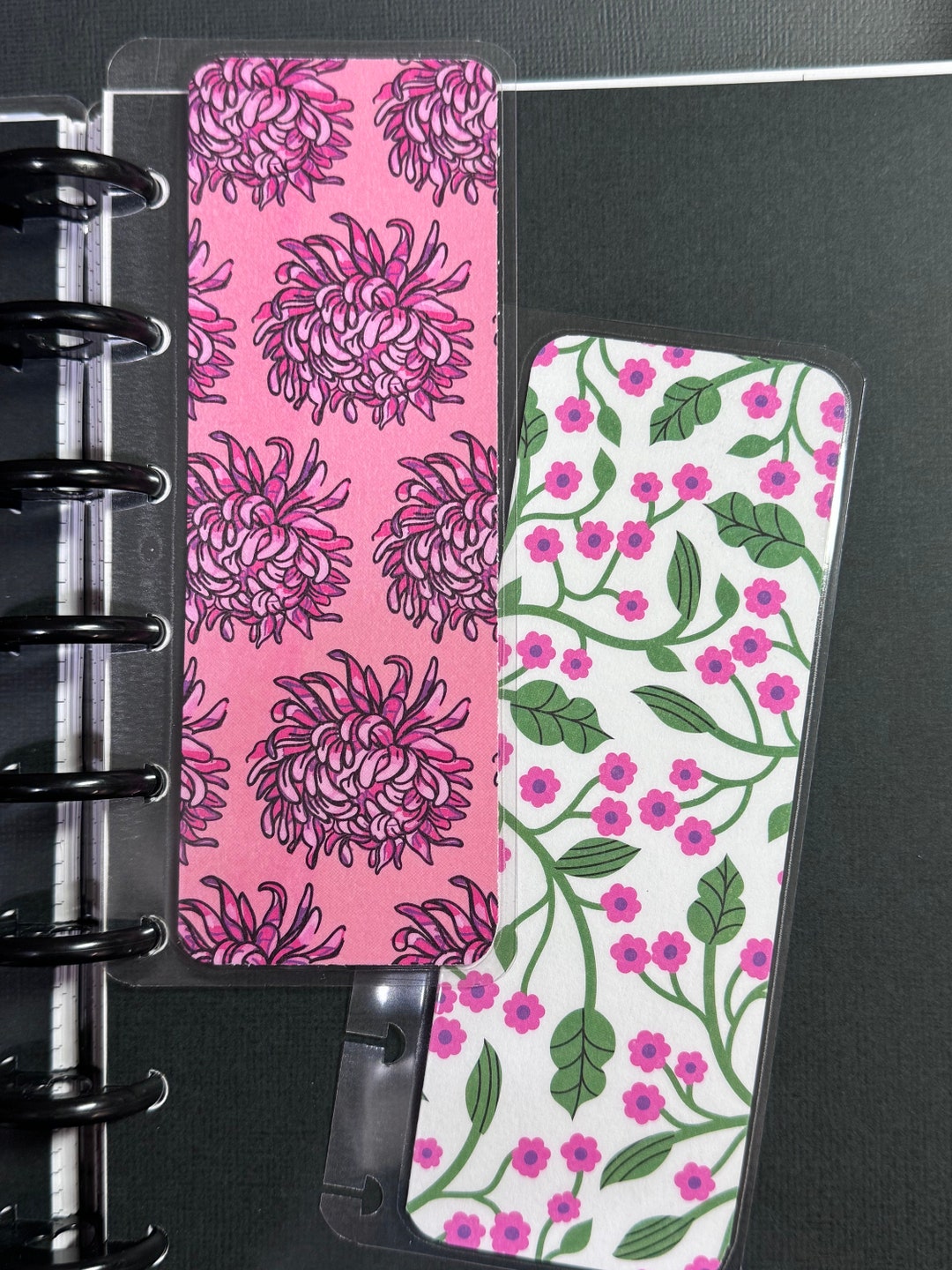 Bookmarks, Laminated and Punched for Happy Planner Bookmark Page Marker ...
