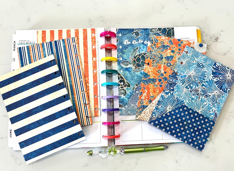 Paper Calendars & Planners Paper & Party Supplies Insert 9-hole CLASSIC ...