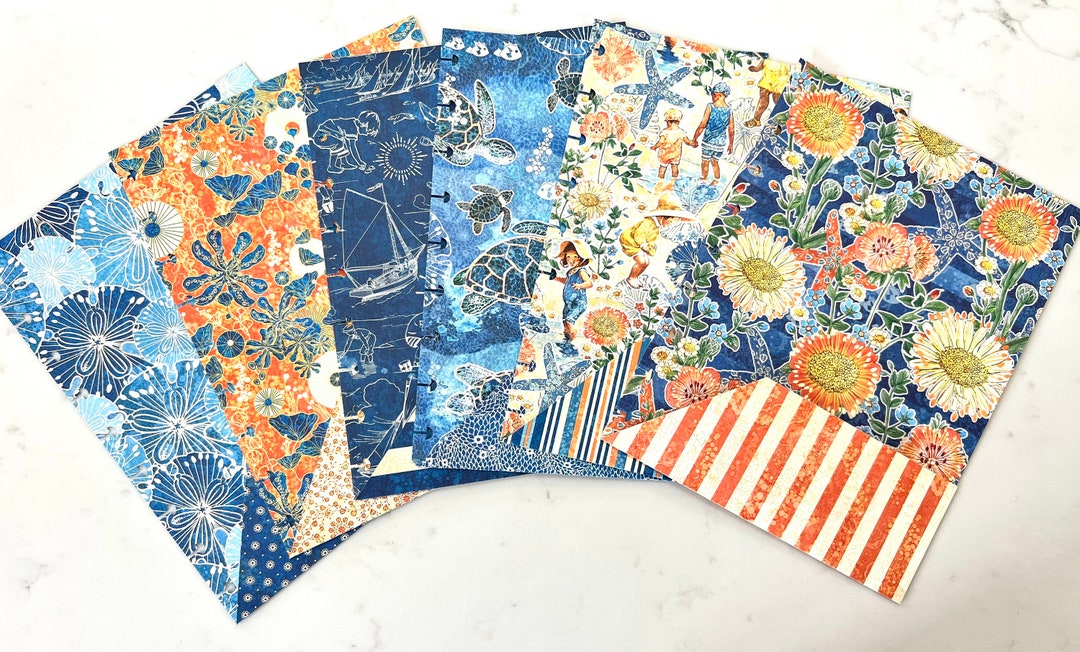 Pocket Folders for Happy Planner, 7-hole MINI. Insert, Divider ...