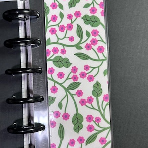 Bookmarks, Laminated and Punched for Happy Planner Bookmark Page Marker ...