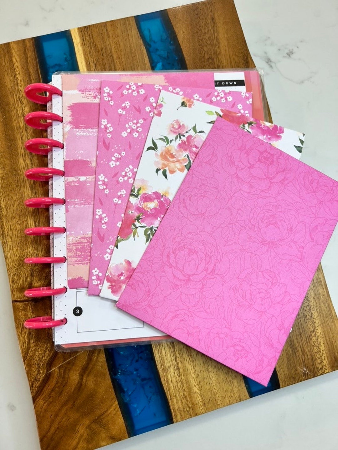 Envelopes for Your Happy Planner Set of 4 Fits Into Classic and Big ...