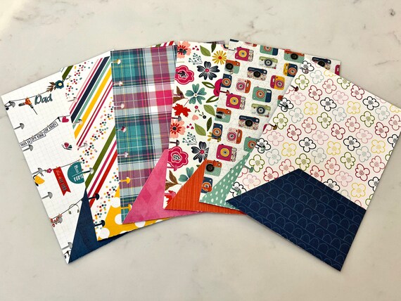 Paper Calendars & Planners Paper & Party Supplies Insert 9-hole CLASSIC ...