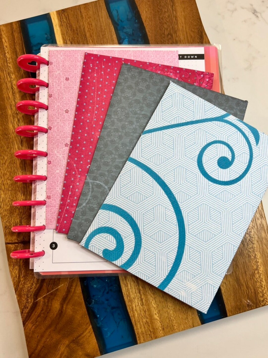 Envelopes for Your Happy Planner Set of 4 Fits Into Classic and Big ...