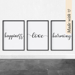 Word Art Print Positive Words Printable Words Digital - Etsy