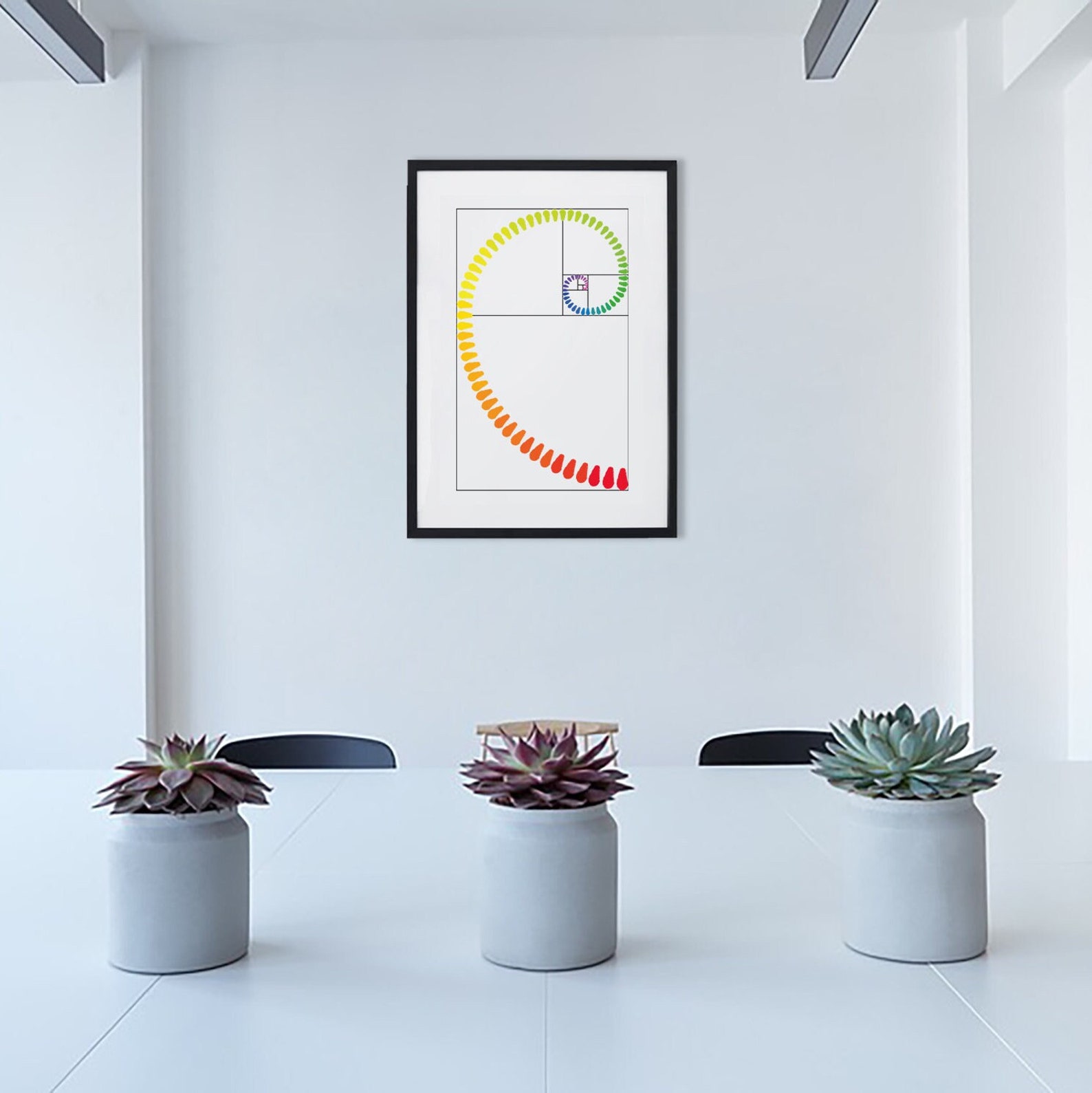 Golden Ratio Art Fibonacci Wall Art Renaissance Art - Etsy