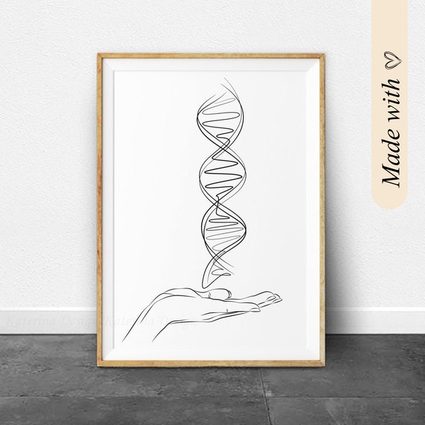 Microbiology Poster - Etsy
