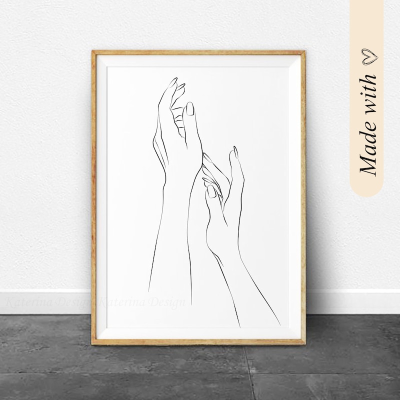 Line Art - Etsy UK