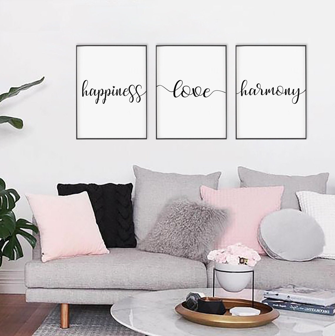 Word Art Print Positive Words Printable Words Digital - Etsy