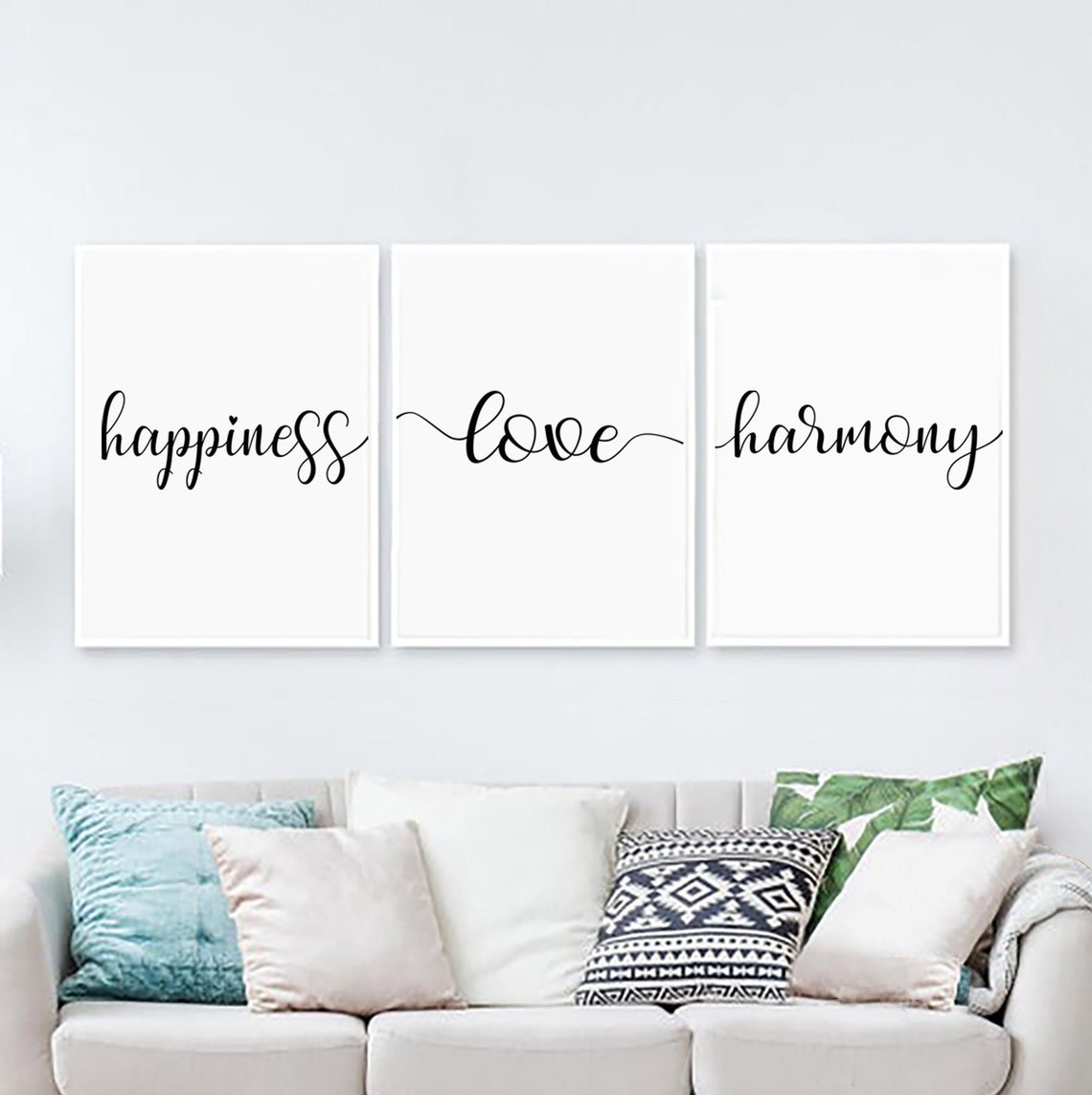Word Art Print Positive Words Printable Words Digital - Etsy