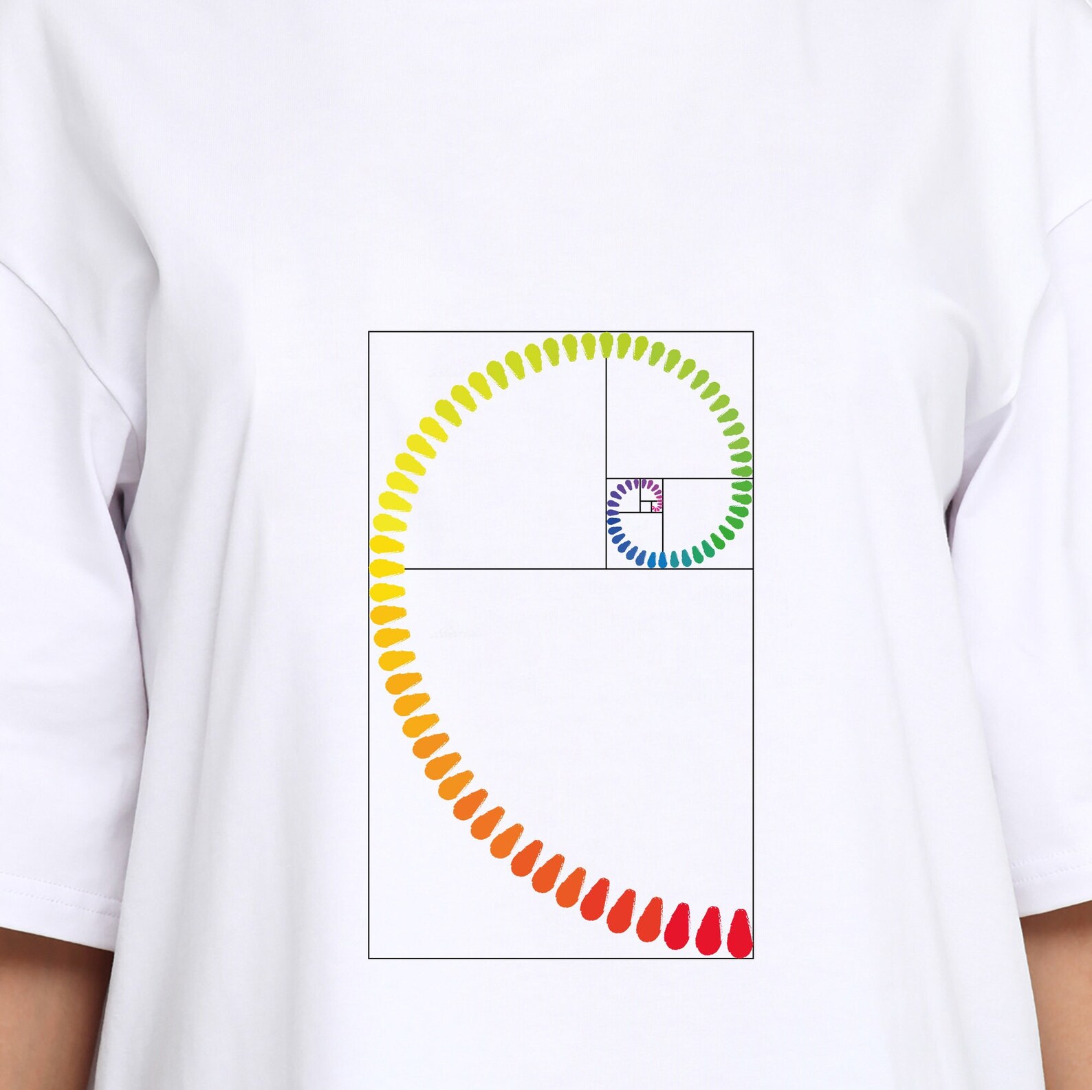 Golden Ratio Art Fibonacci Wall Art Renaissance Art - Etsy