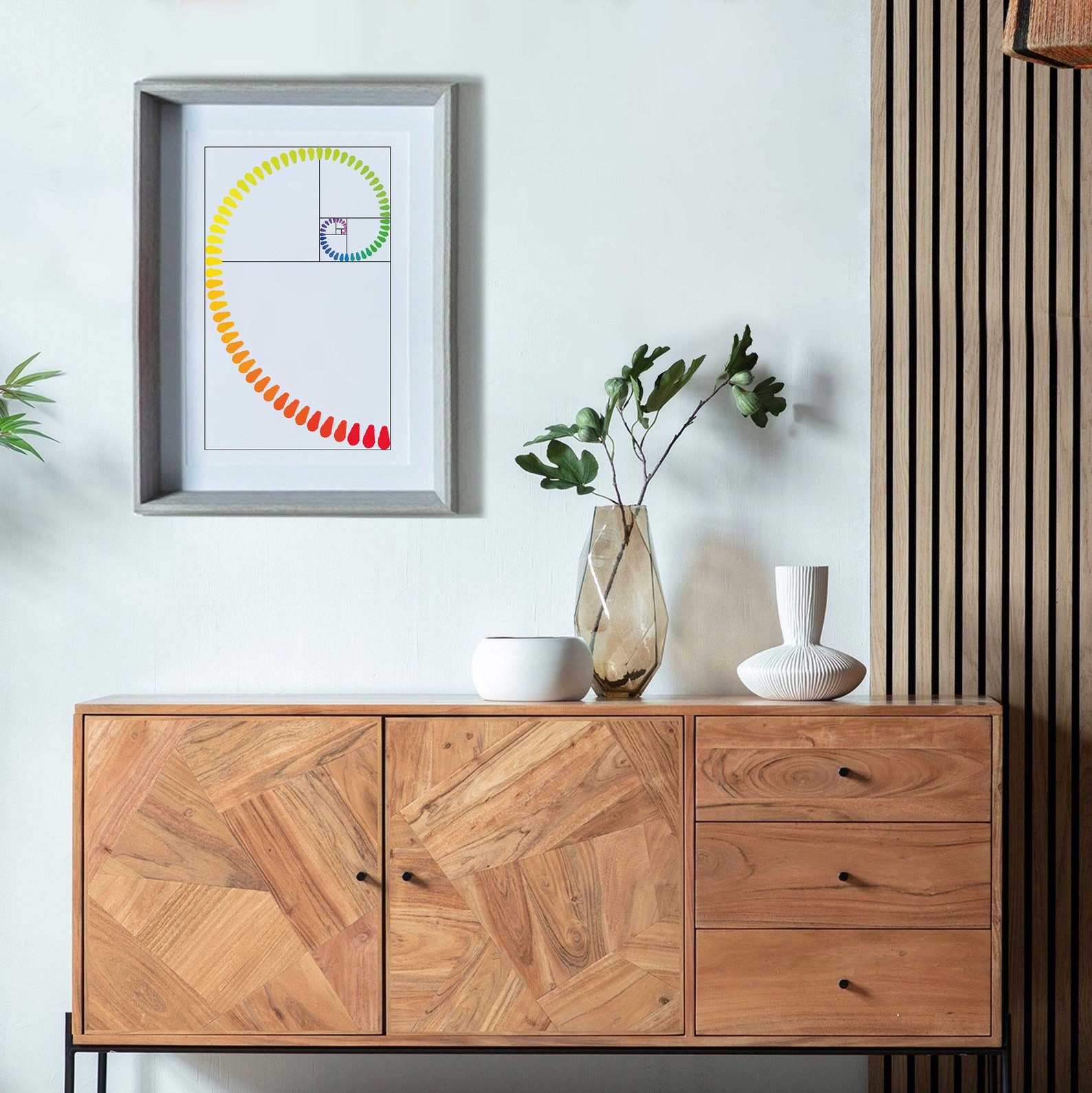 Golden Ratio Art Fibonacci Wall Art Renaissance Art - Etsy