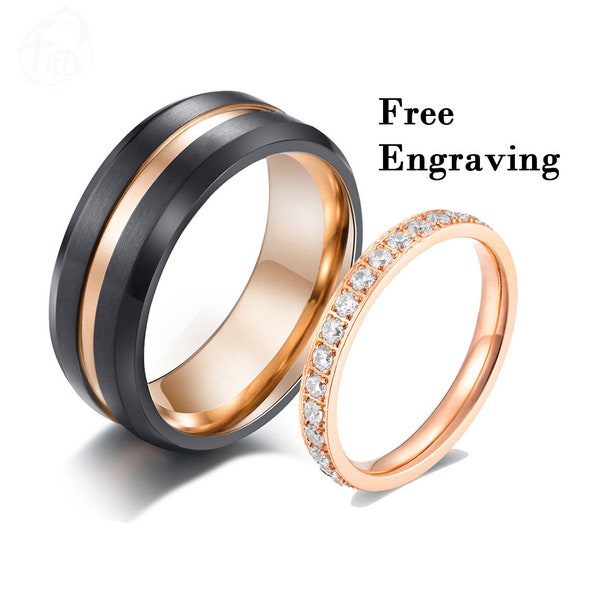 Matching Rings - Etsy