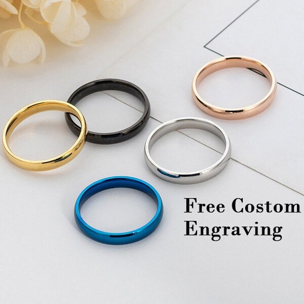 Simple Mens Ring - Etsy