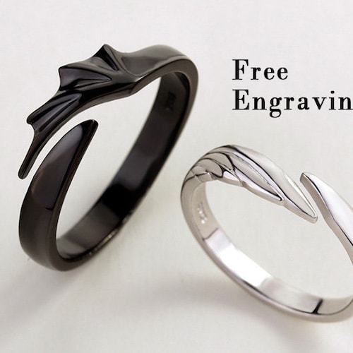 Promise Rings for Couples Matching Promise Rings Promise - Etsy