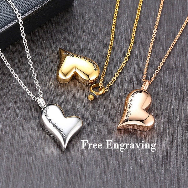 Ashes Necklace Gold - Etsy