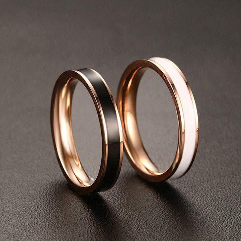 Promise Rings for Couplescouple Ringsmatching Rings for - Etsy