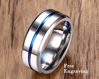 Mens Promise Ring - Etsy