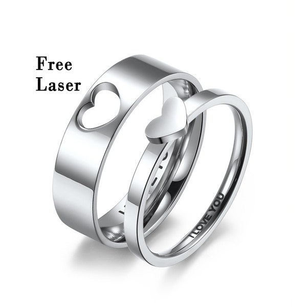 Matching Rings - Etsy