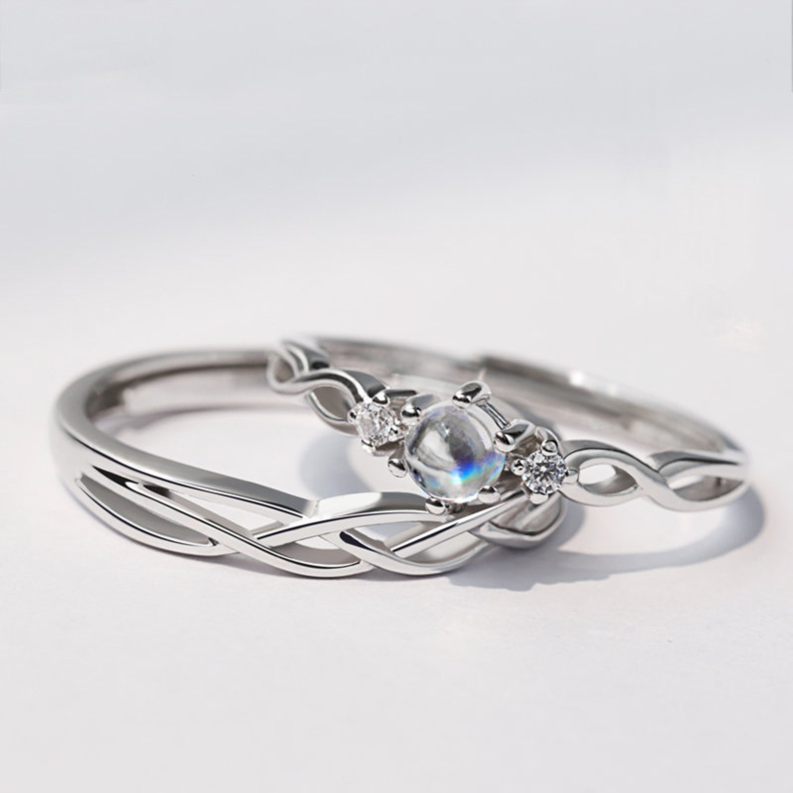 Promise Ringpromise Ring for Couplesmatching Rings - Etsy