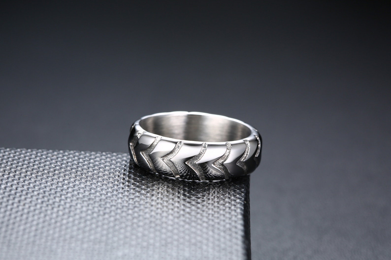 6mm Stainless Steel Tyre Ringmen Promise Rings Promise Ring - Etsy