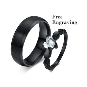 Matching Rings - Etsy