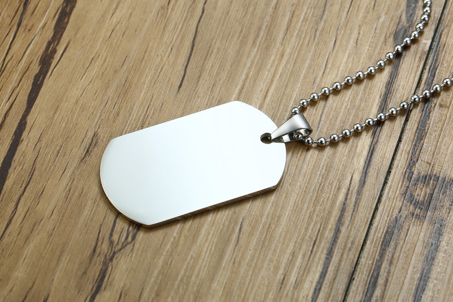 Customized engraved Dog tag for man military tag | Etsy