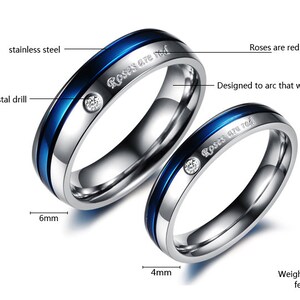 Promise Rings for Couplescouple Rings - Etsy