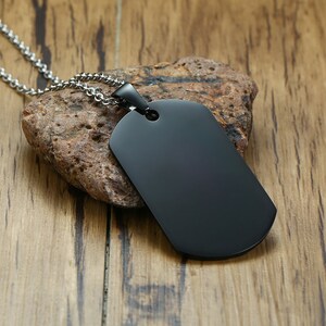 Customized Engraved Dog Tag for Man, Military Tag - Etsy