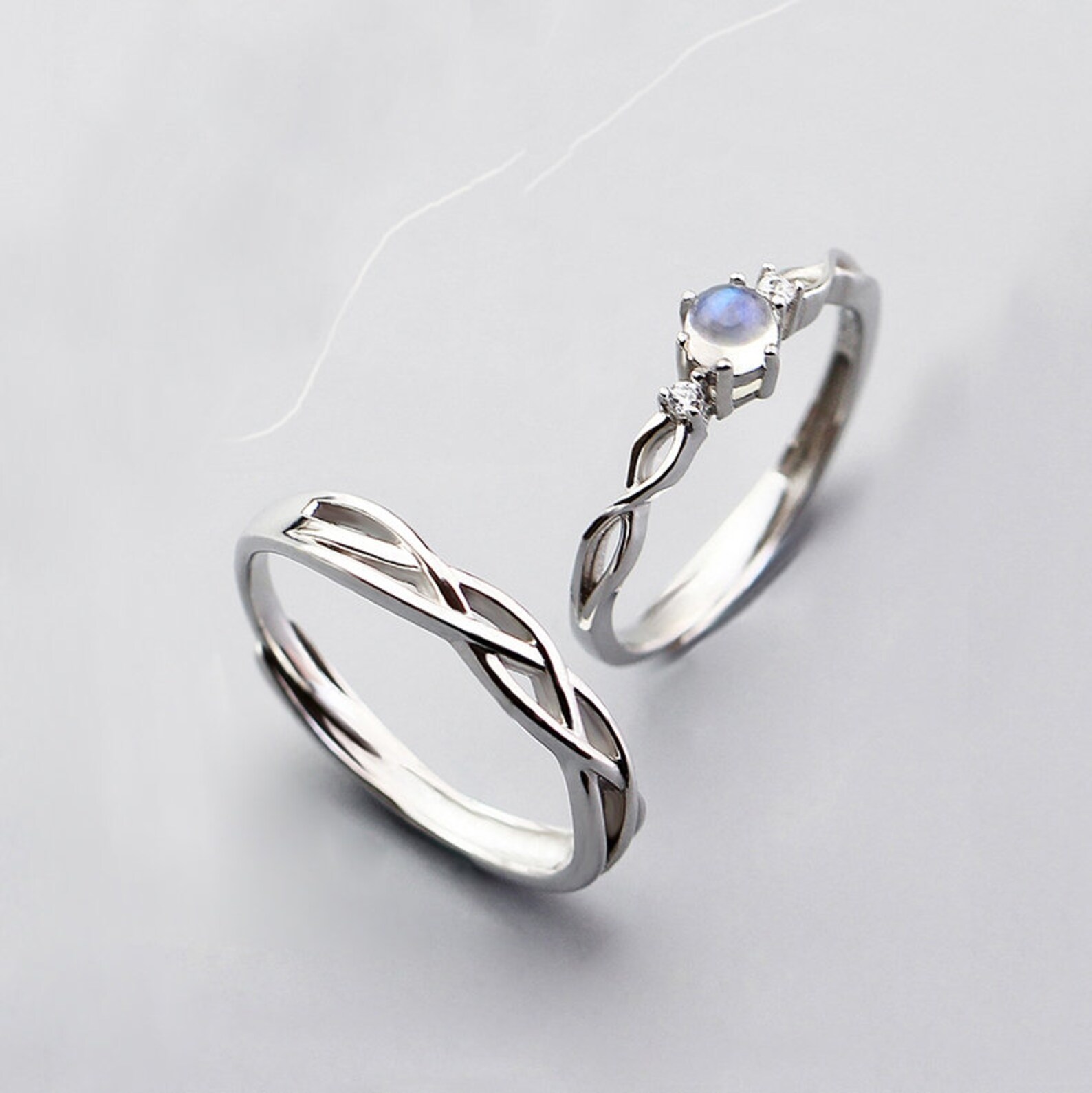 Promise Ringpromise Ring for Couplesmatching Rings - Etsy