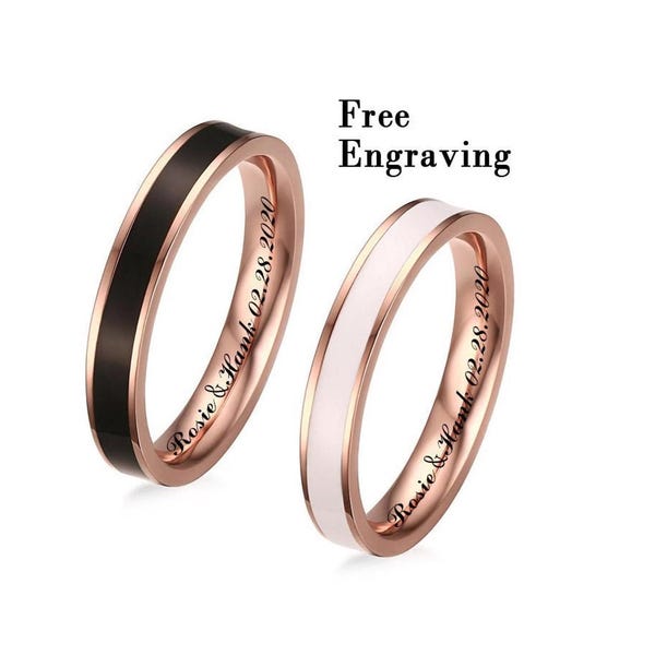 Matching Couple Ring - Etsy Canada
