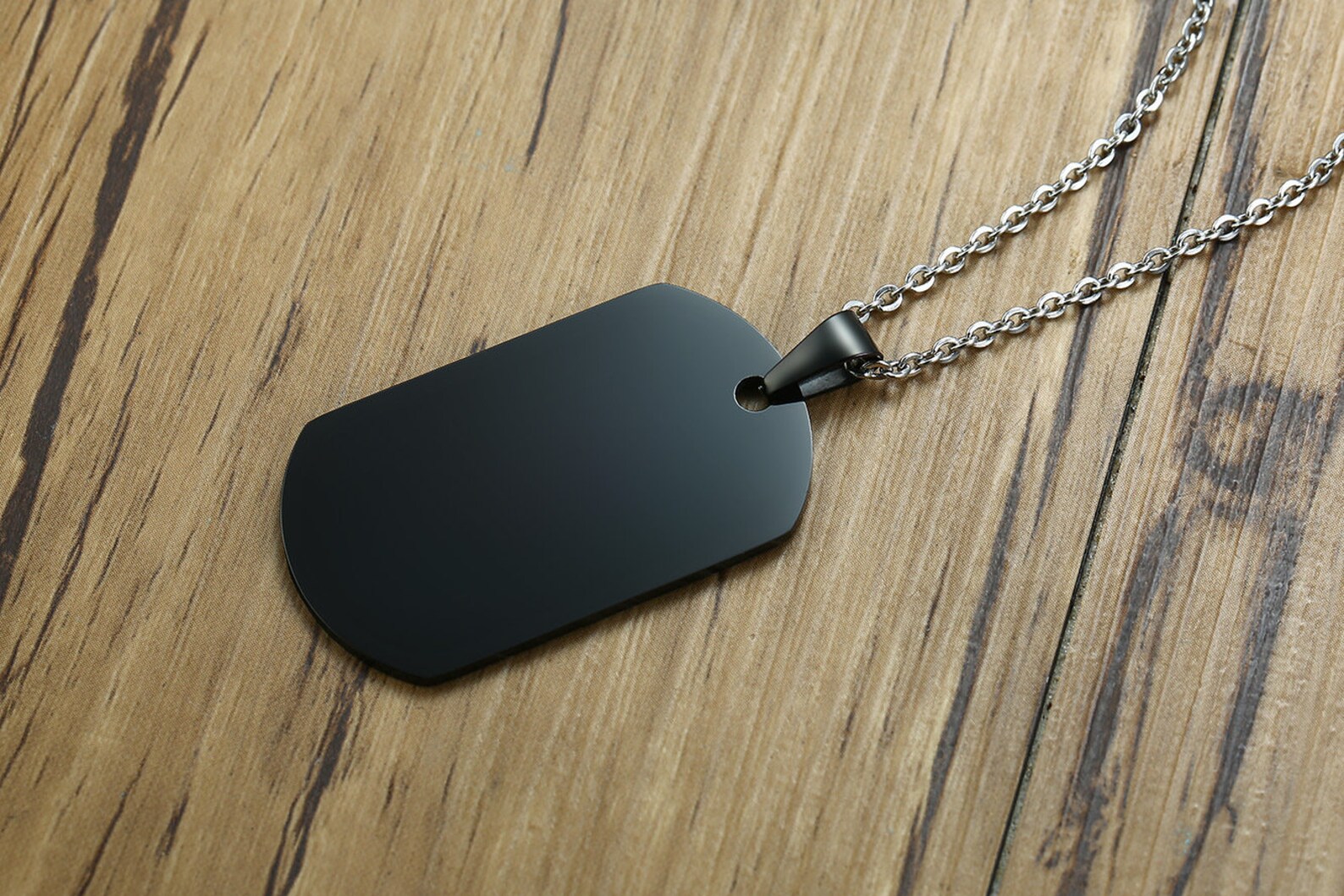 Customized engraved Dog tag for man military tag | Etsy