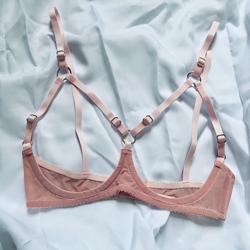 Cupless Bras - Etsy