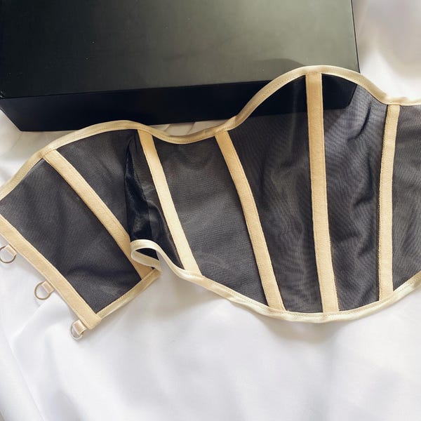 See Through Video Lingerie - Etsy