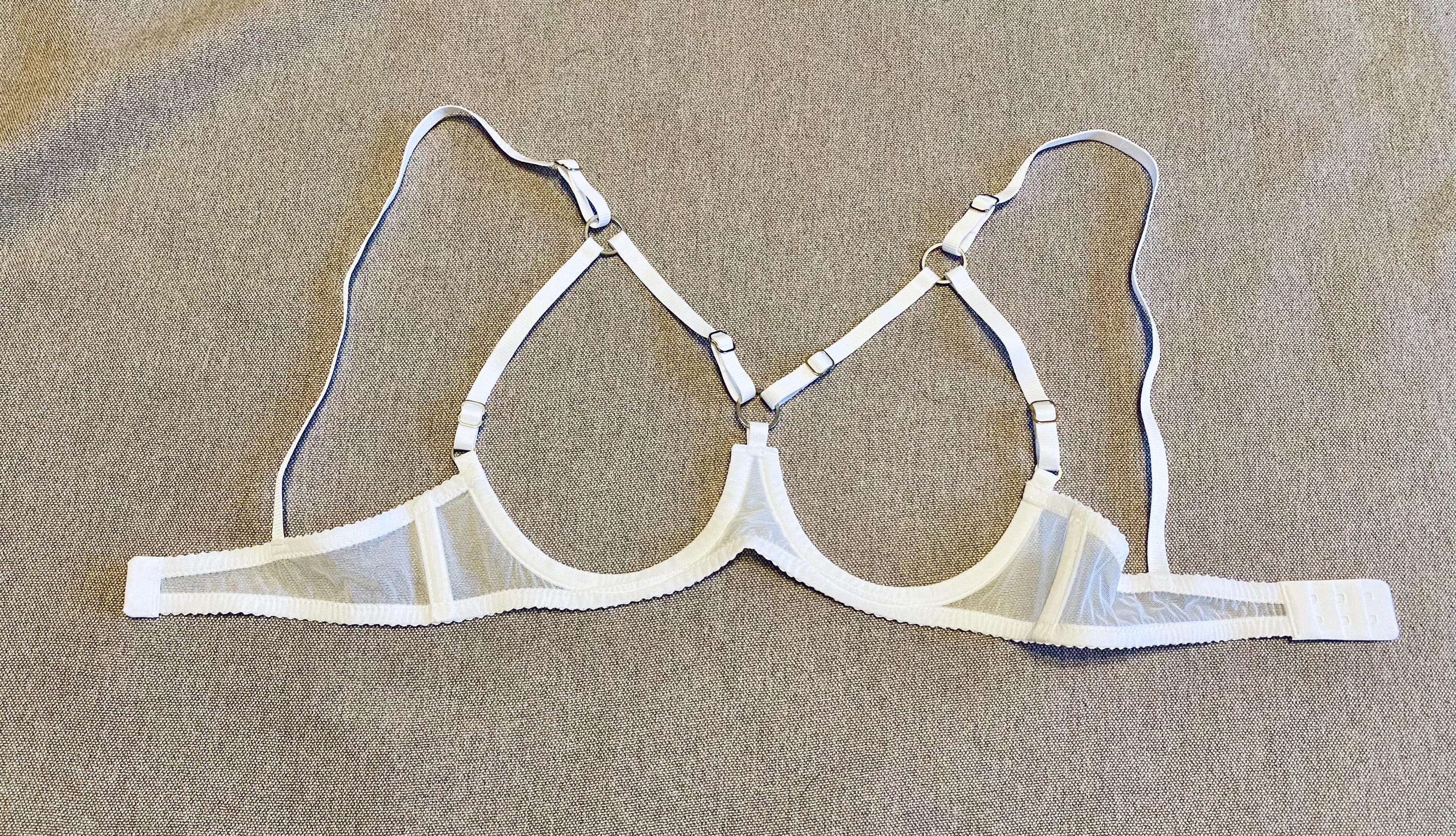Open Cupless Bra for Big and Small Breast, Shelf Bra Open Half Cup Bra ...