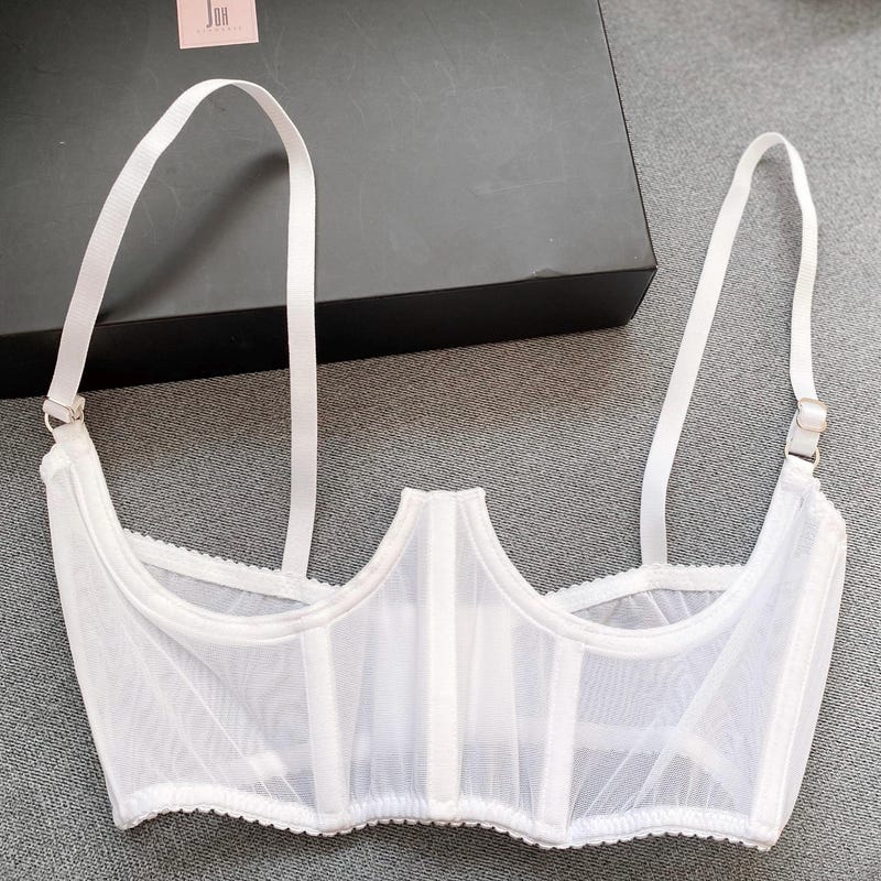 Open Breast Corset - Etsy