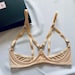 Open Cupless Bra for Big and Small Breast, Shelf Bra Open Half Cup Bra ...